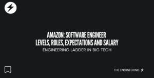 Amazon Software Engineer Levels: Roles, Expectations and Salary ...