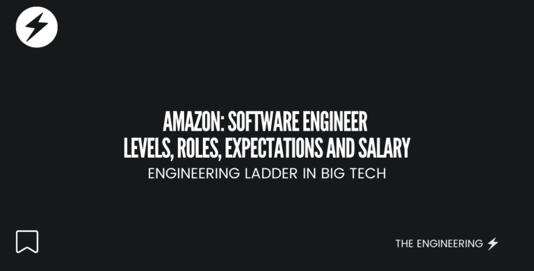 Amazon Software Engineer Levels: Roles, Expectations and Salary » Engineering Bolt ⚡